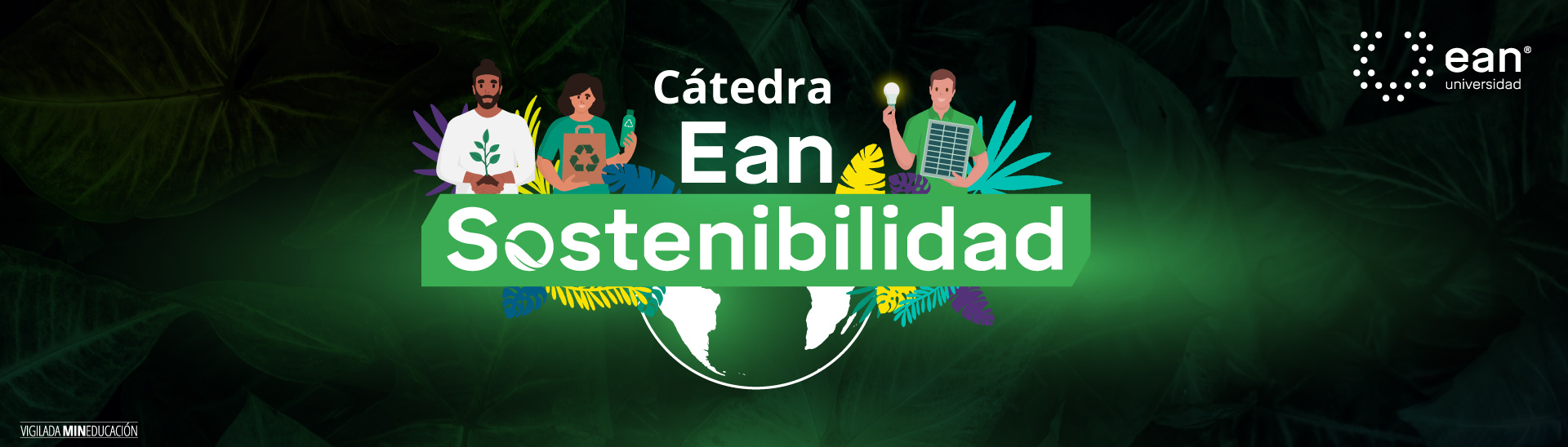 ¡En la Ean premiamos tus iniciativas sostenibles! | Universidad Ean