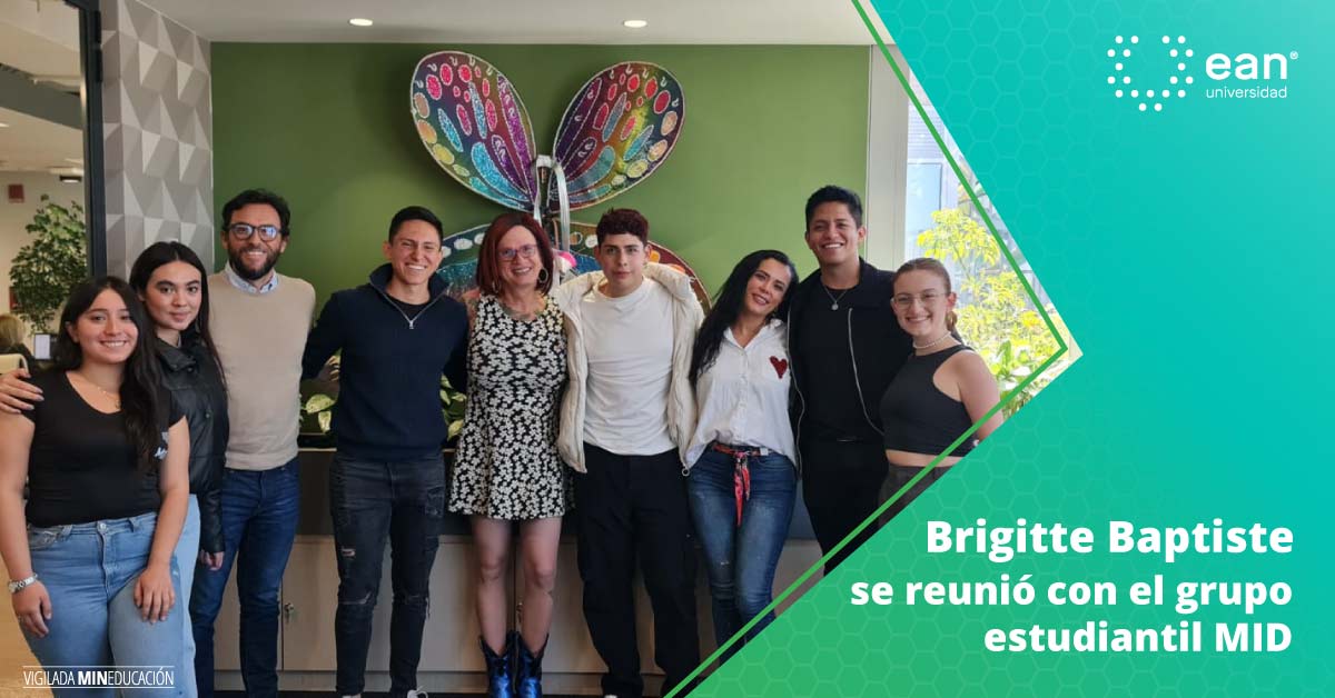 Brigitte Baptiste y Grupo MID unen fuerzas para un 2024 innovador en el Mercadeo | Universidad Ean