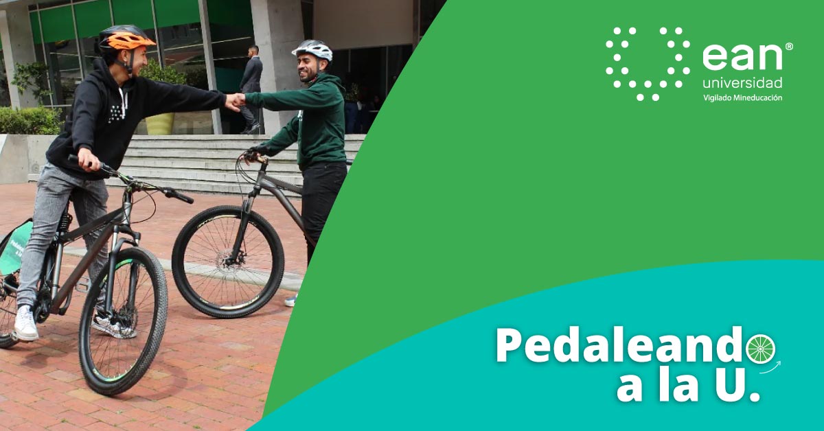 Así es como PedalEando a la U impacta al medioambiente | Universidad Ean