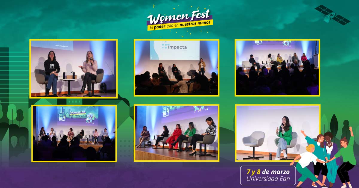 La Universidad Ean conmemoró el Día de la Mujer con ‘Woman Fest ...